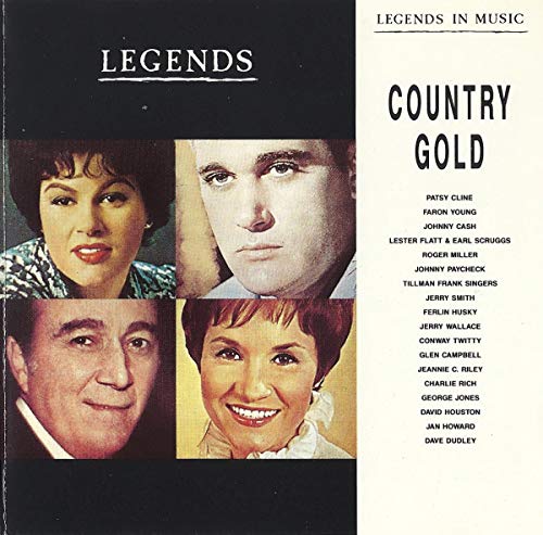 Patsy Cline, Faron Young, Johnny Cash, Lester Flatt, Roger Miller ...