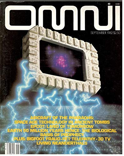OMNI MAGAZINE SEPTEMBER 1982: Various: Amazon.com: Books