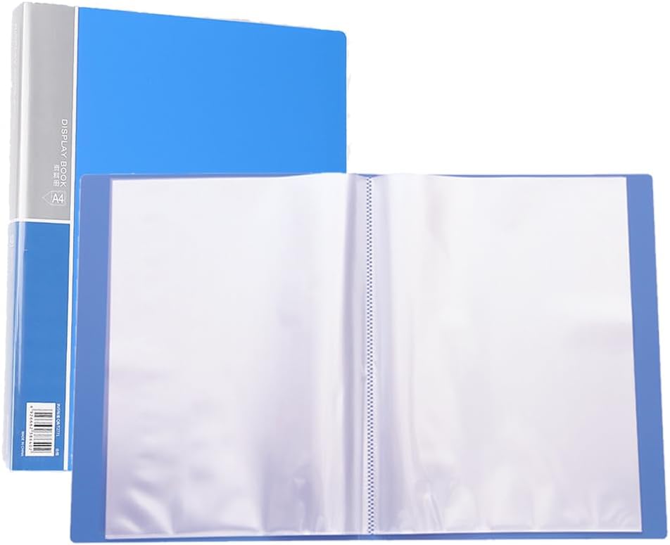 Display Book RUIFUNETEK Presentation Book with Clear Sheet Protectors ...