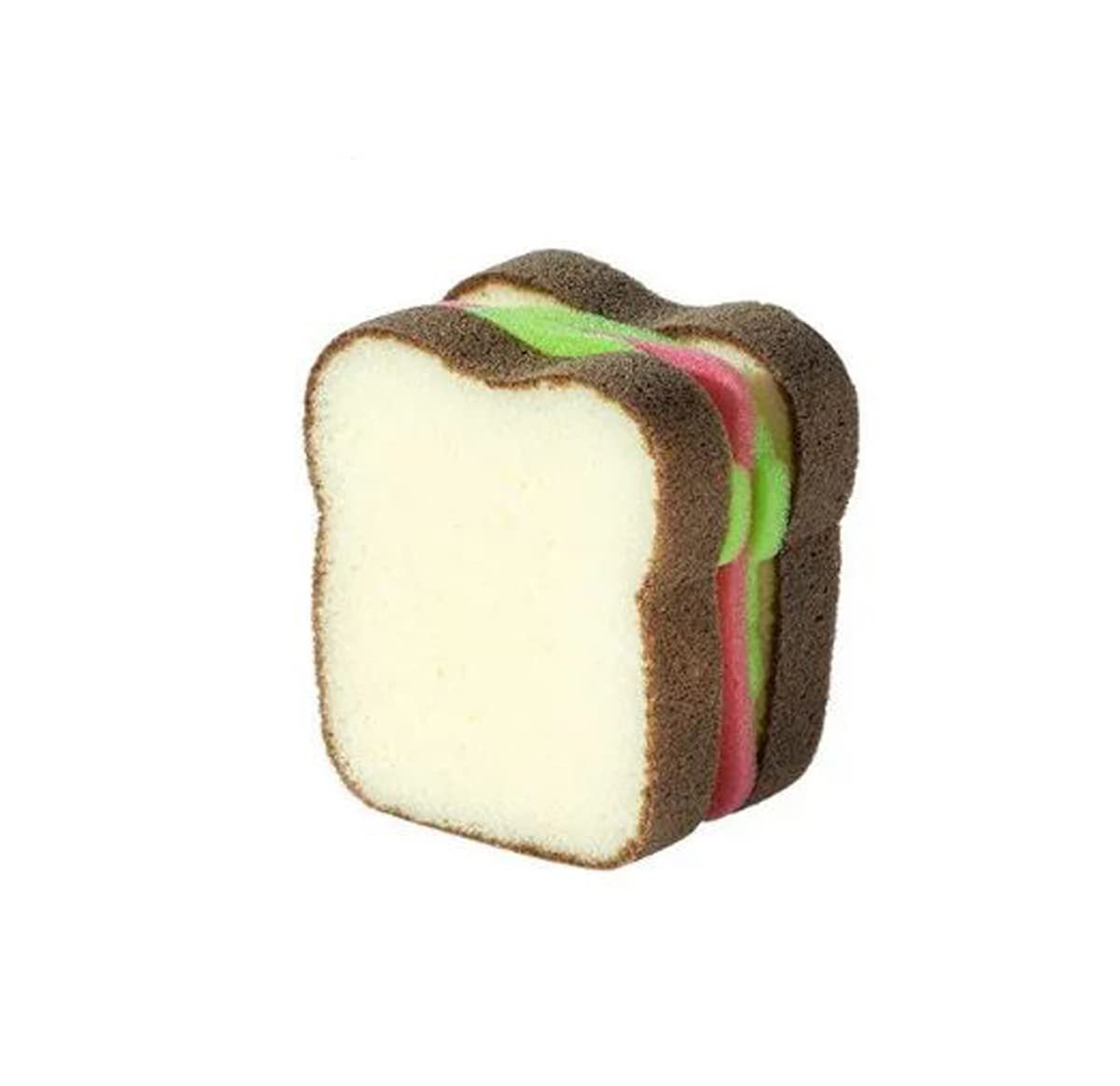 Funny Toast Shape Scrub Sponges! Heavy Duty Kitchen Sponges! Sponges ...