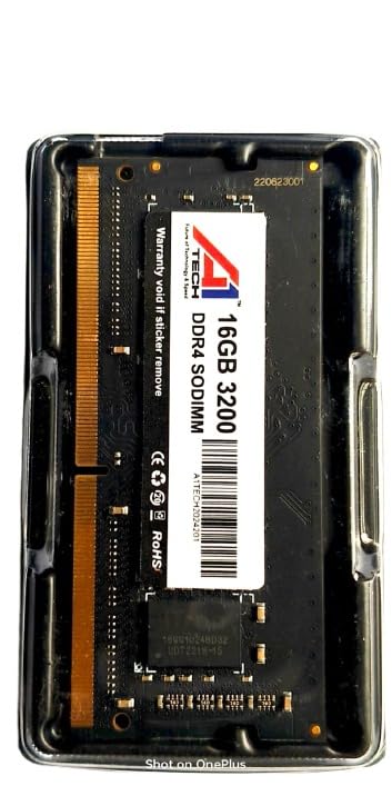 Amazon.in: Buy A1TECH 16GB DDR4 Laptop RAM 3200MHz - Unleash Your ...
