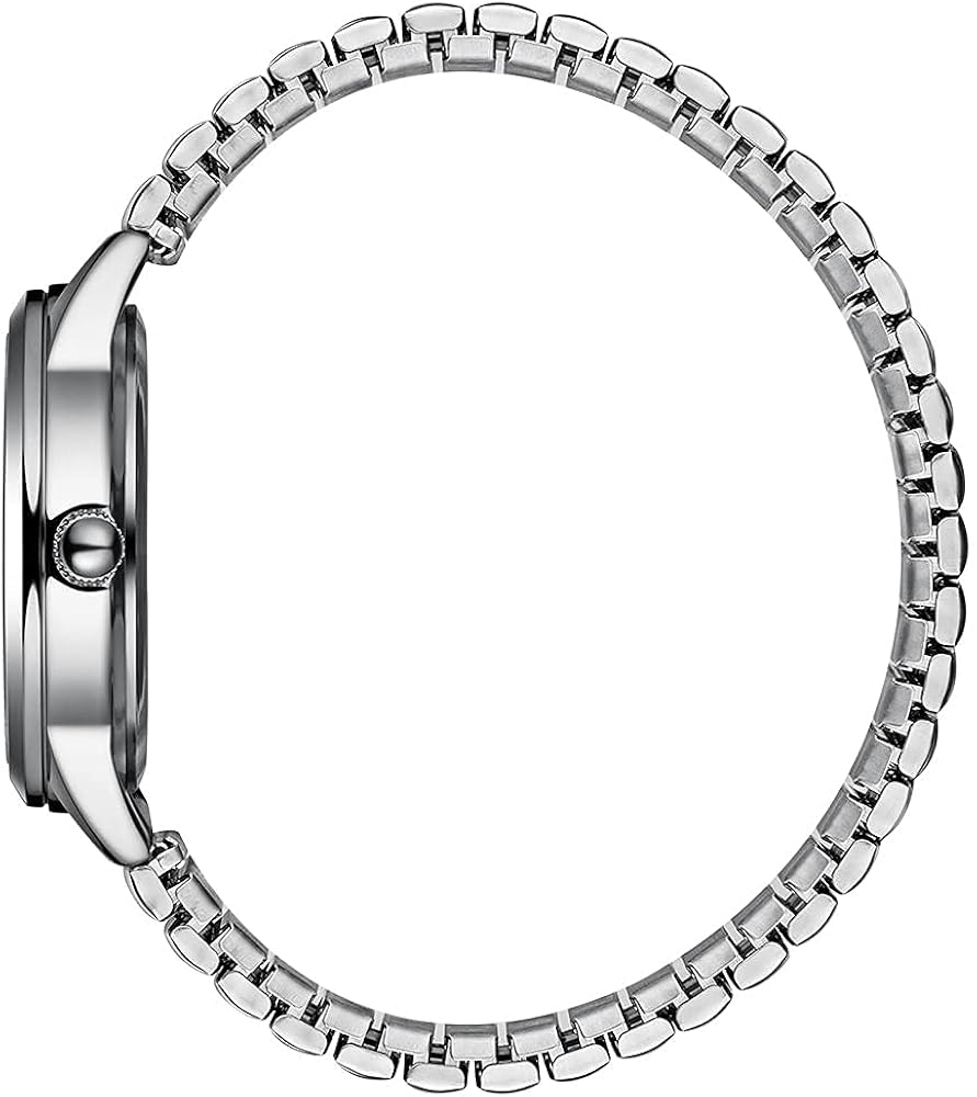 BOSHIYA Expansion Band Watch, Ultra Thin Easy to Read for Middle-Aged ...