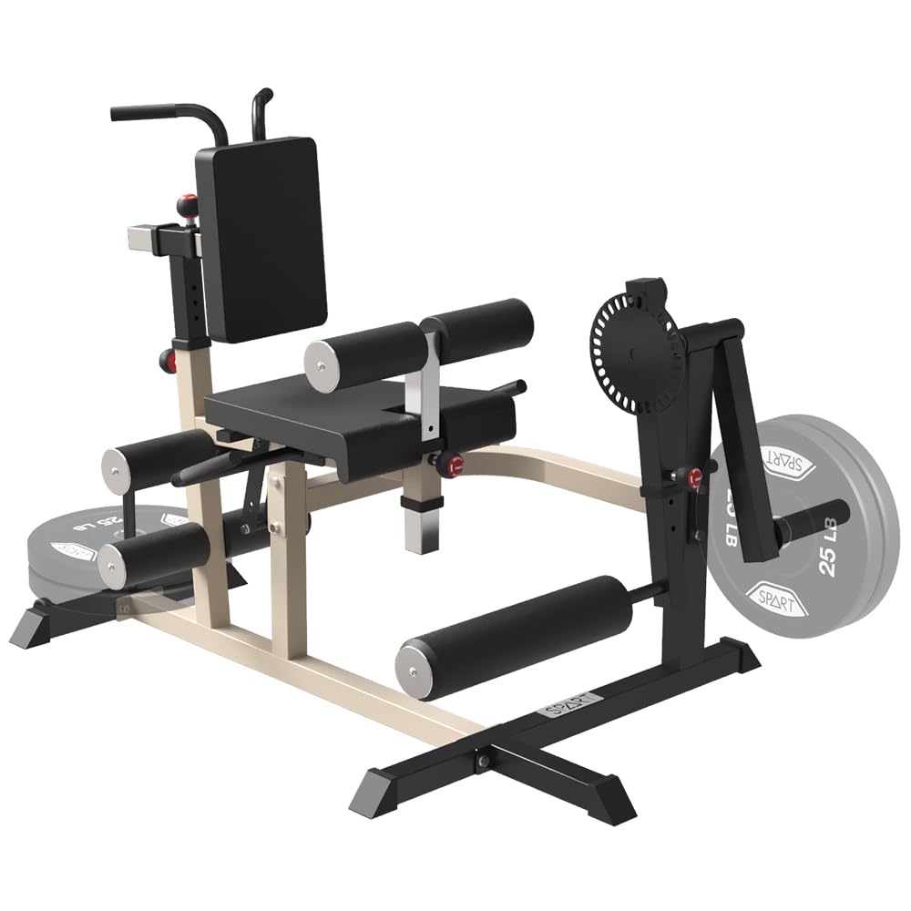 Buy SPART Leg Extension and Curl Machine, Adjustable Lower Body ...
