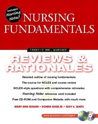 Nursing Fundamentals: Review & Rationales: 9780130304551: Medicine ...