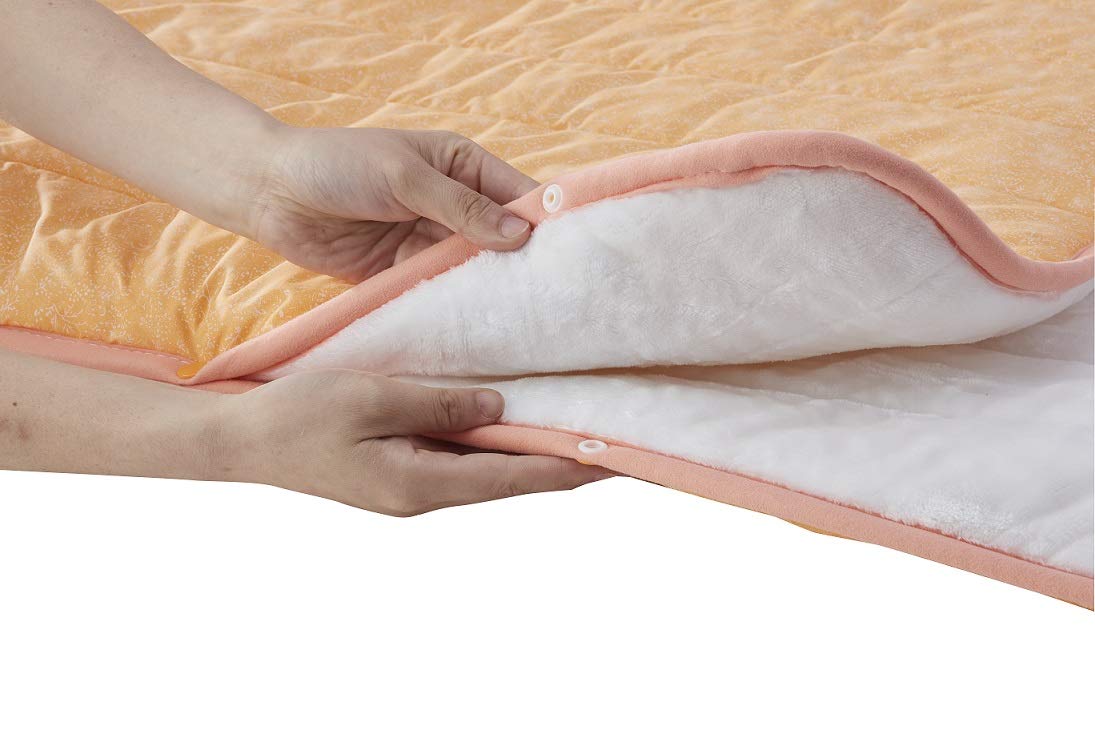 Amazon | Sugibo(スギボー) あったか足入れ布団（ロング）SB-AML906(P