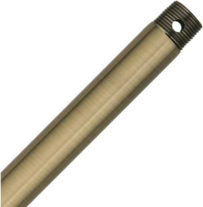 Hunter 22729 18-Inch Downrod, Antique Brass - Ceiling Fan Down Rods ...