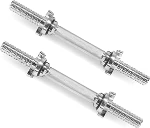 Amazon.com : Kusport Floral 1-inch threaded dumbbell handle with collar ...