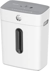 HP Model 2809 OneShred 8CC, UK-Version, Cross cut 5 * 18: Buy Online at ...