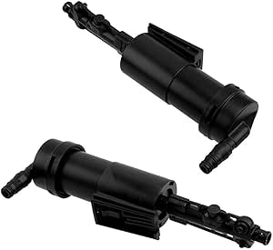 2Pcs Headlight Washer Pump Nozzle Left & Right Fit for Mini Cooper R50 ...