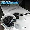 Amazon.com: Toilet Plunger and Brush Set in Black (2 Pack) Bathroom ...