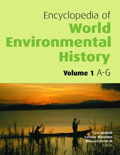 Amazon | Encyclopedia of World Environmental History (Volume 1-3 ...