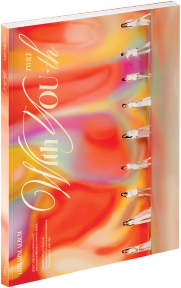 Amazon.com: Twice : Ready to BE (to Version) 12th Mini Album CD-R ...
