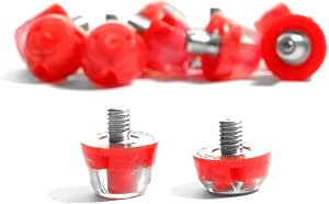 STUDIAMONDS Rubber studs for football boots - 12 x football studs ...