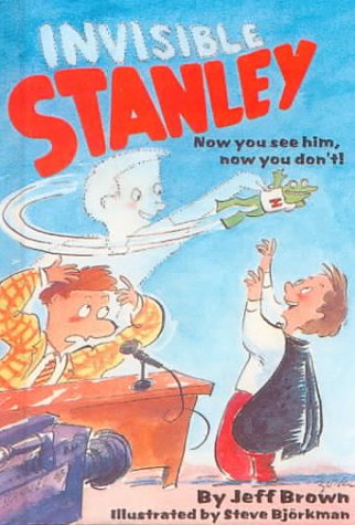 Invisible Stanley (Trophy Chapter Books): Jeff Brown: 9780785799979 ...