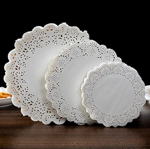 Amazon.com: Gift Boutique 300 Pack Rustic Round Paper Place Mats 12 ...