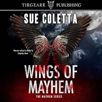 Amazon.com: Wings of Mayhem: The Mayhem Series, Book 1 (Audible Audio ...