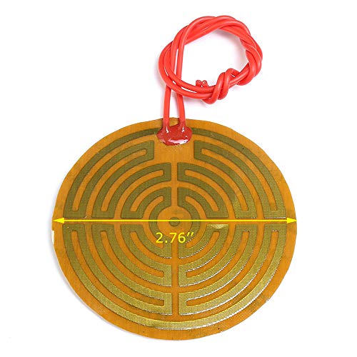 Snapklik.com : 4 PCS Film Heater Plate Adhesive Pad, Icstation PI ...