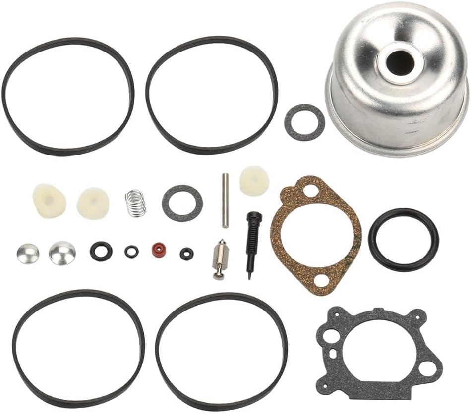 Amazon.com: Carburetor Kit replaces Briggs & Stratton 498261 : Patio ...