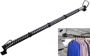 Amazon.com: EXQST Car Clothes Hanger Bar, Expandable Vehicle Clothing ...
