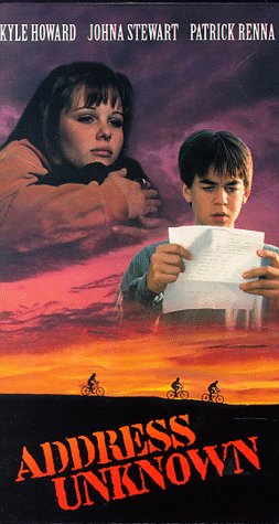 Amazon.com: Address Unknown [VHS] : Movies & TV