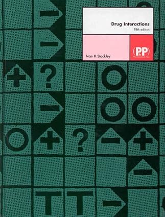 Stockley's Drug Interactions: A Source Book of Adverse Interactions ...