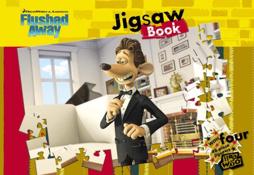 "Flushed Away": Deluxe Jigsaw Book: Amazon.co.uk: 9781741782769: Books