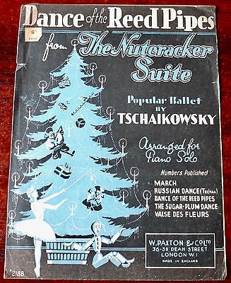 Dance of the Reed Pipes from The Nutcracker Suite ... Arranged for ...