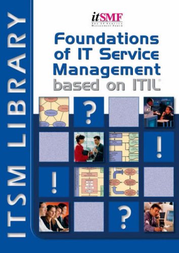 Buy Foundations of IT Service Management: Based on ITIL Book Online at ...