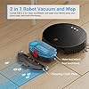 Amazon.com: Lefant Robot Vacuum and Mop, Robotic Vacuum Cleaner with 3200Pa Suction, Smart ...