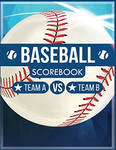 Amazon.com: Baseball Scorebook: My personal space to keep records of ...