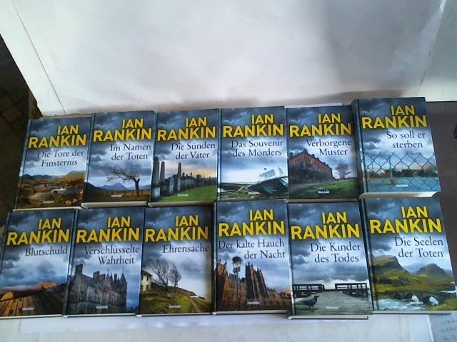 12 Bände : Rankin, Ian: Amazon.de: Bücher