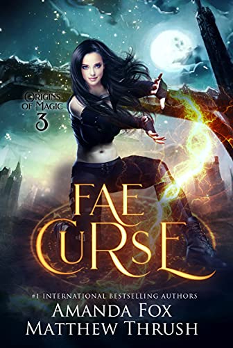 Amazon.com: Fae Curse: An Urban Fantasy Fae Romance (Origins of Magic ...