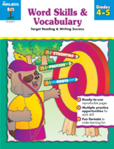 Target Reading & Writing Success: Word Skills & Vocabulary, Grades 4-5 ...