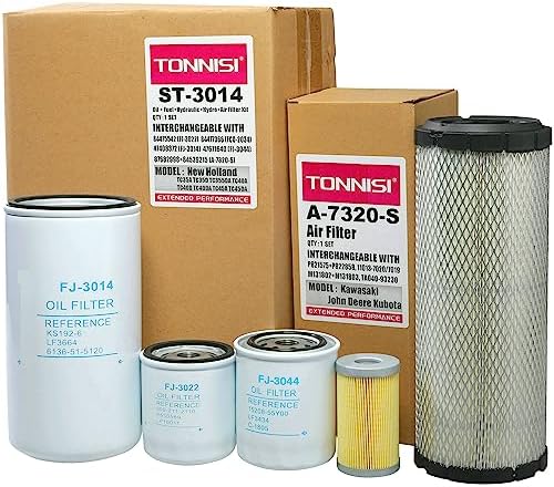 Amazon.com: TONNISI Filter Kit Fits New Holland TC35A TC35D TC35DA ...