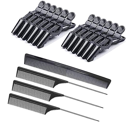 Buy VEDETIC® Alligator Hair Clips for Styling Sectioning, Include 12 ...