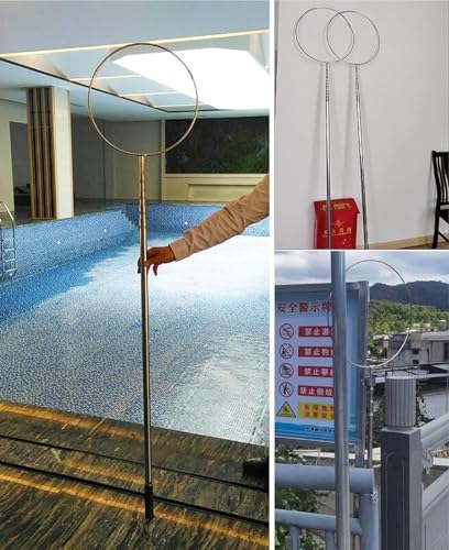 Lifesaving Hooks - Telescopic Rescue Pole for Water Emergency, Pool ...