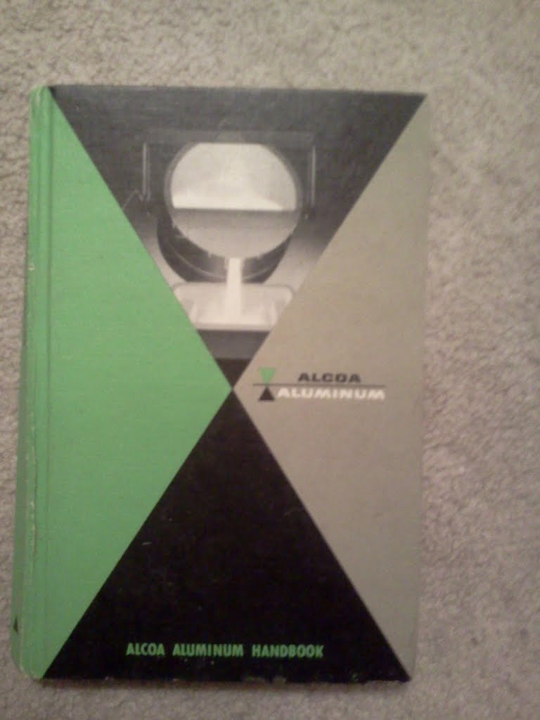 Alcoa Aluminum Handbook 1962 Edition: unknown author: Amazon.com: Books