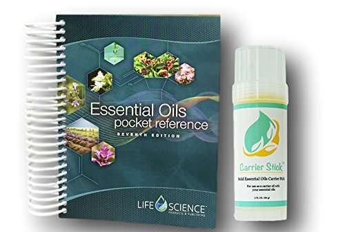 Essential Oils Pocket Reference with an Essential Oils Carrier Stick ...