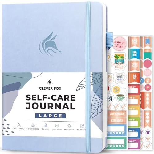 Amazon.com : Clever Fox Self-Care Journal – Wellness & Daily Reflection ...