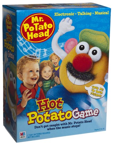 Mr. Potato Head Hot Potato Game : Amazon.in: Toys & Games