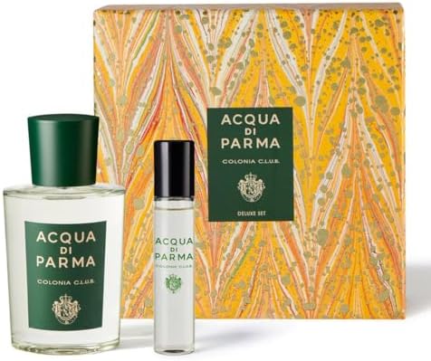 Amazon.com : Acqua Di Parma Colonia Club Deluxe 2-Piece Set for Men (3. ...