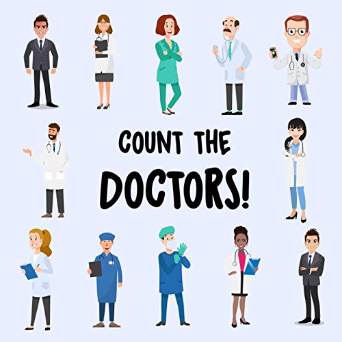 Count The Doctors: A fun counting picture book for kids eBook ...