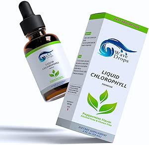 Amazon.com: Clorophyll Liquid Drops - Fast Absorbing Liquid Chlorophyll ...