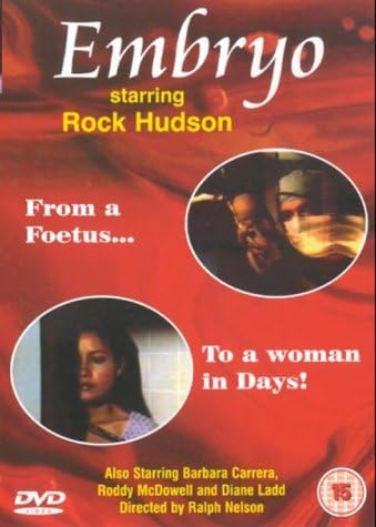 Embryo [DVD]: Amazon.co.uk: Rock Hudson, Diane Ladd, Roddy McDowall ...