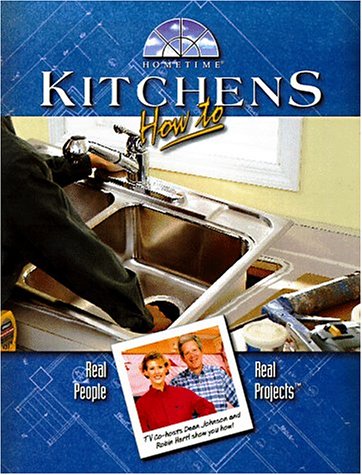 Kitchens: How to : Real People Real Projects: Amazon.co.uk: Johnson ...