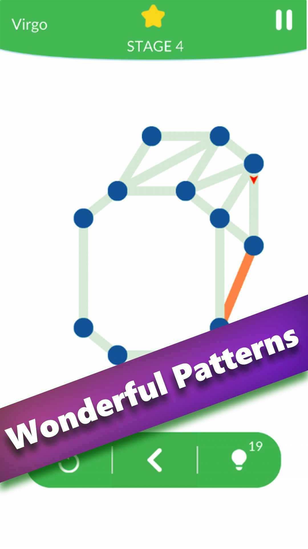 Weave Puzzle - The One Line One Stroke Puzzle Game - App on Amazon Appstore