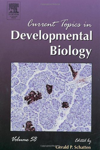 Current Topics in Developmental Biology (ISSN) 1, Schatten, Gerald P ...
