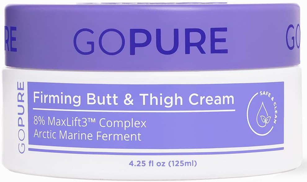 Amazon.com : goPure Sculpt & Tone Arm Cream – Firming And Tightening ...