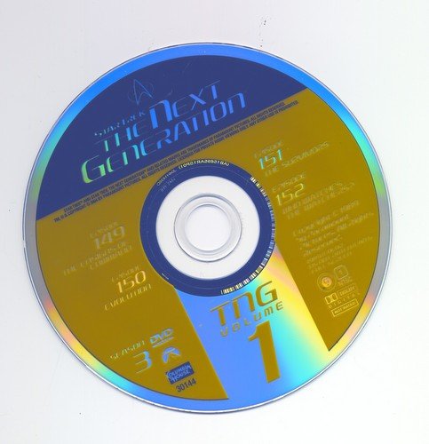 Next Generation Season 3 [DVD] [Import]: Amazon.de: DVD & Blu-ray