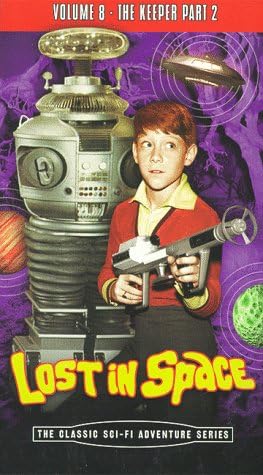 Amazon.com: Lost in Space, Volume 8 - The Keeper Part 2 [VHS] : Gene ...